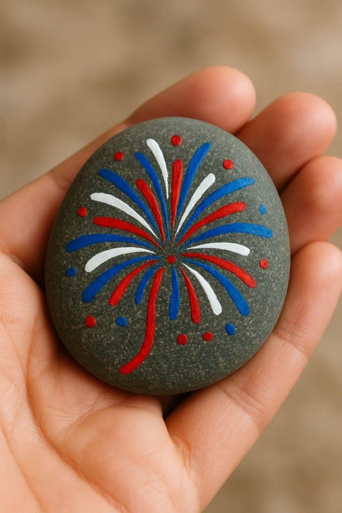 27 Fourth of July Painted Rocks Ideas To Spark Festive Patriotism - The ...