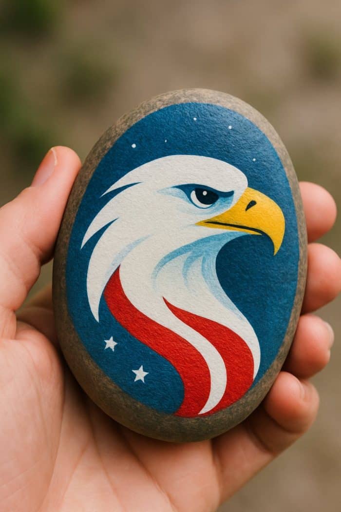 27 Fourth of July Painted Rocks Ideas To Spark Festive Patriotism - The ...