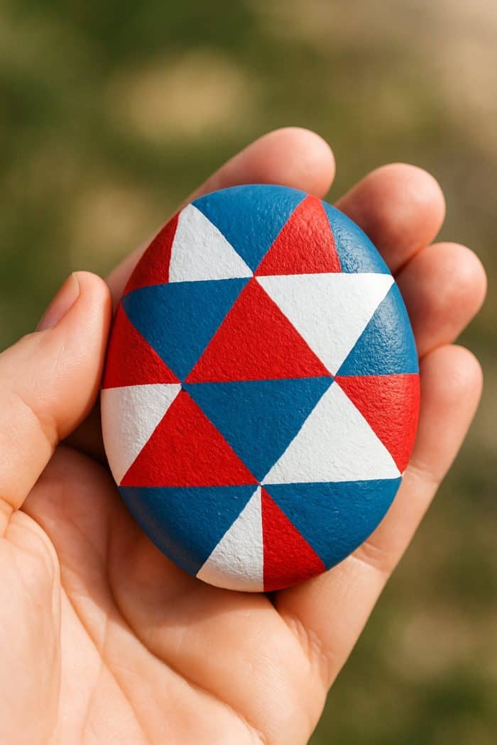 27 Fourth of July Painted Rocks Ideas To Spark Festive Patriotism - The ...