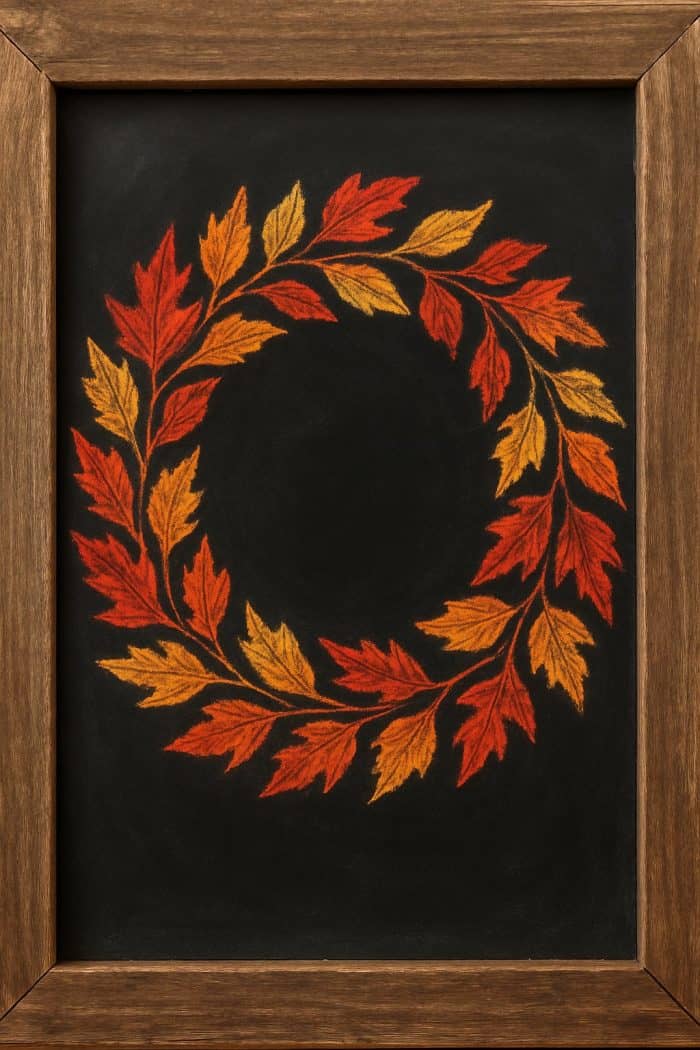 26 Fall Chalkboard Art Ideas to Cozy Up Your Home This Season - The ...