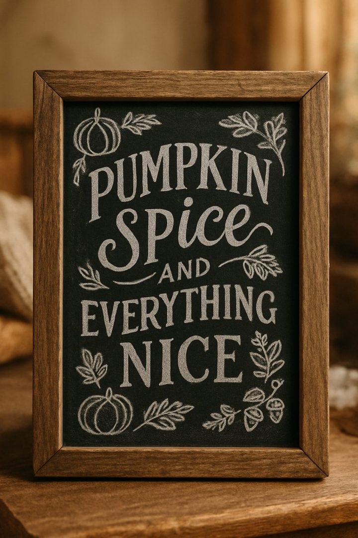 26 Fall Chalkboard Art Ideas to Cozy Up Your Home This Season - The ...