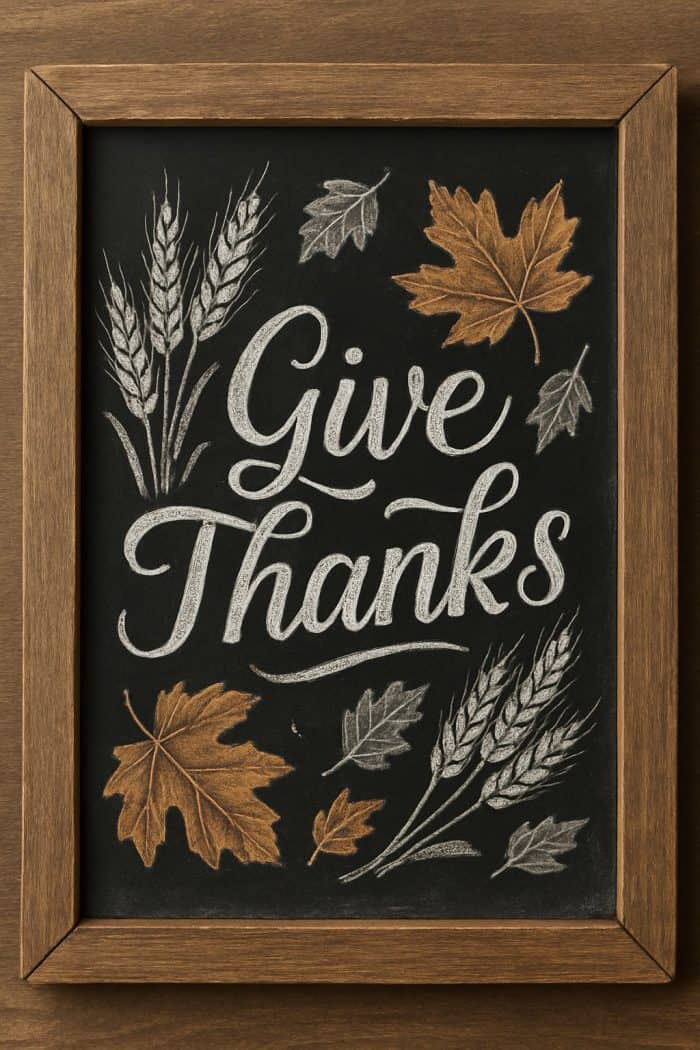26 Fall Chalkboard Art Ideas to Cozy Up Your Home This Season - The ...