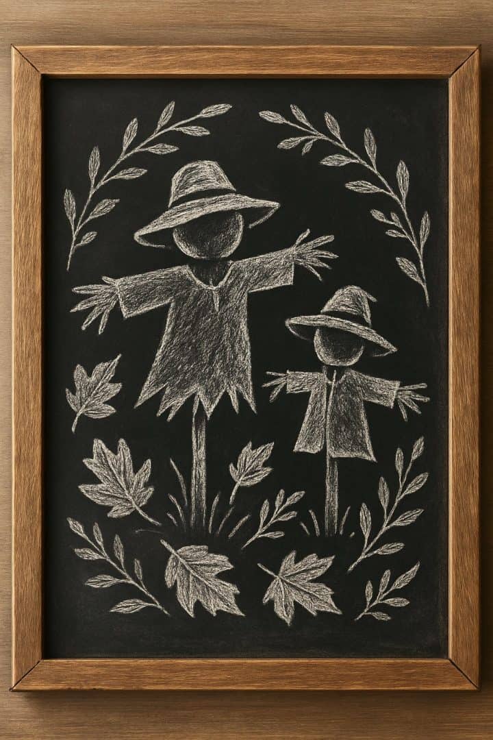 26 Fall Chalkboard Art Ideas to Cozy Up Your Home This Season - The ...