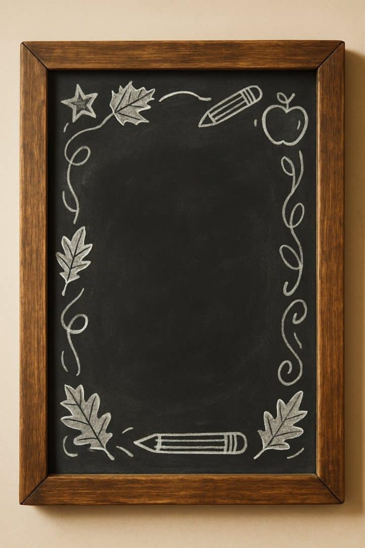 19 Back to School Chalkboard Art Ideas for Teachers and Parents - The ...