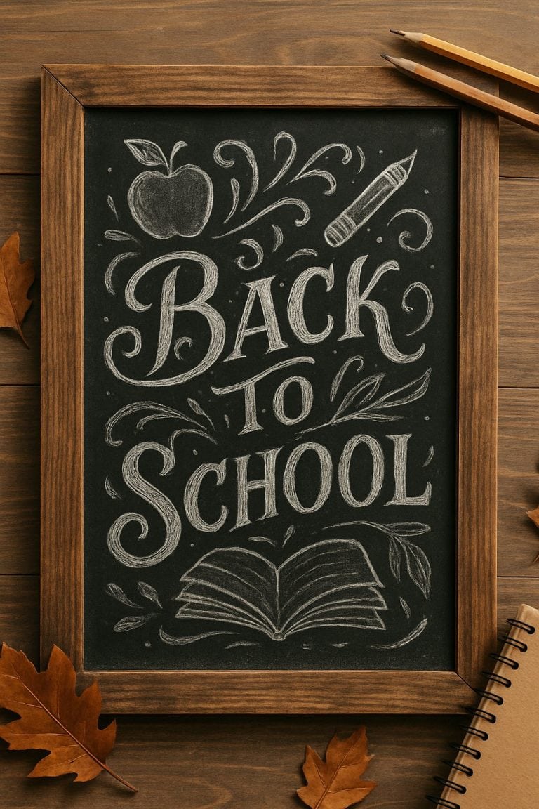 19 Back to School Chalkboard Art Ideas for Teachers and Parents - The ...