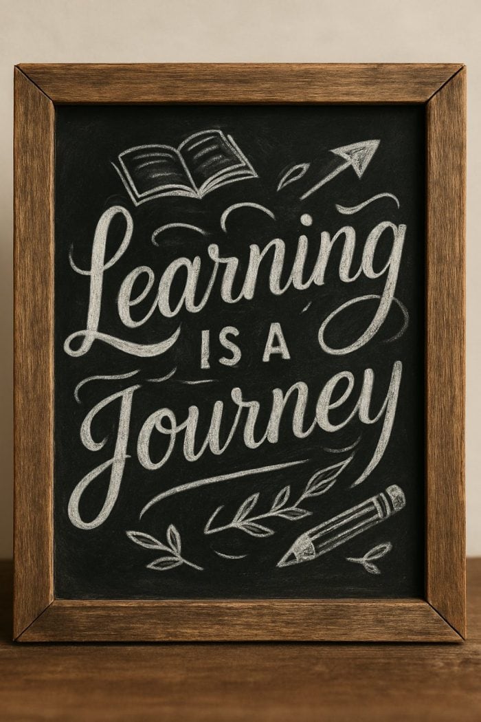 19 Back to School Chalkboard Art Ideas for Teachers and Parents - The ...