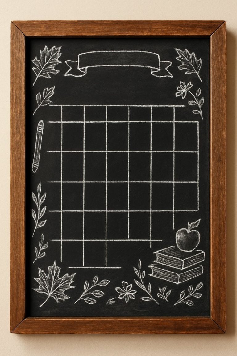 19 Back to School Chalkboard Art Ideas for Teachers and Parents - The ...