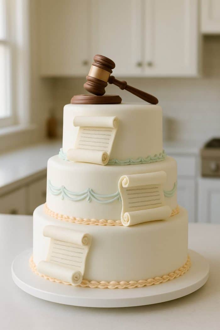 23 Law Cake Decorating Ideas: Celebrate Legal Milestones - The Melrose ...