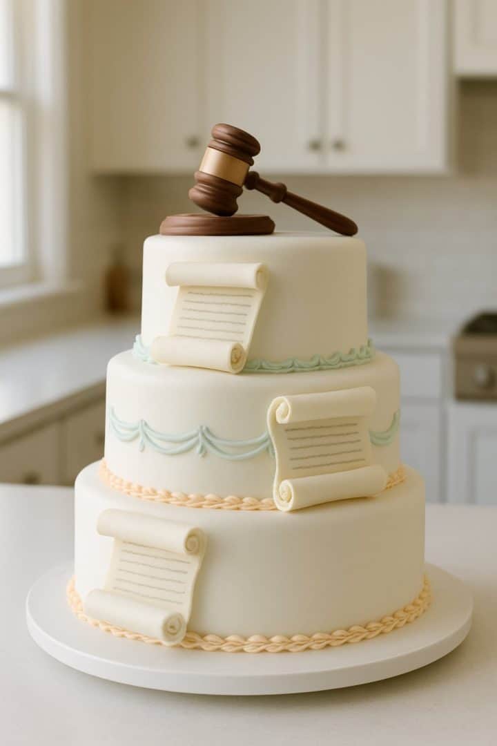 23 Law Cake Decorating Ideas: Celebrate Legal Milestones - The Melrose ...