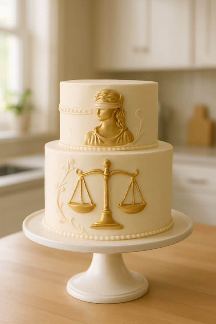 23 Law Cake Decorating Ideas: Celebrate Legal Milestones - The Melrose ...