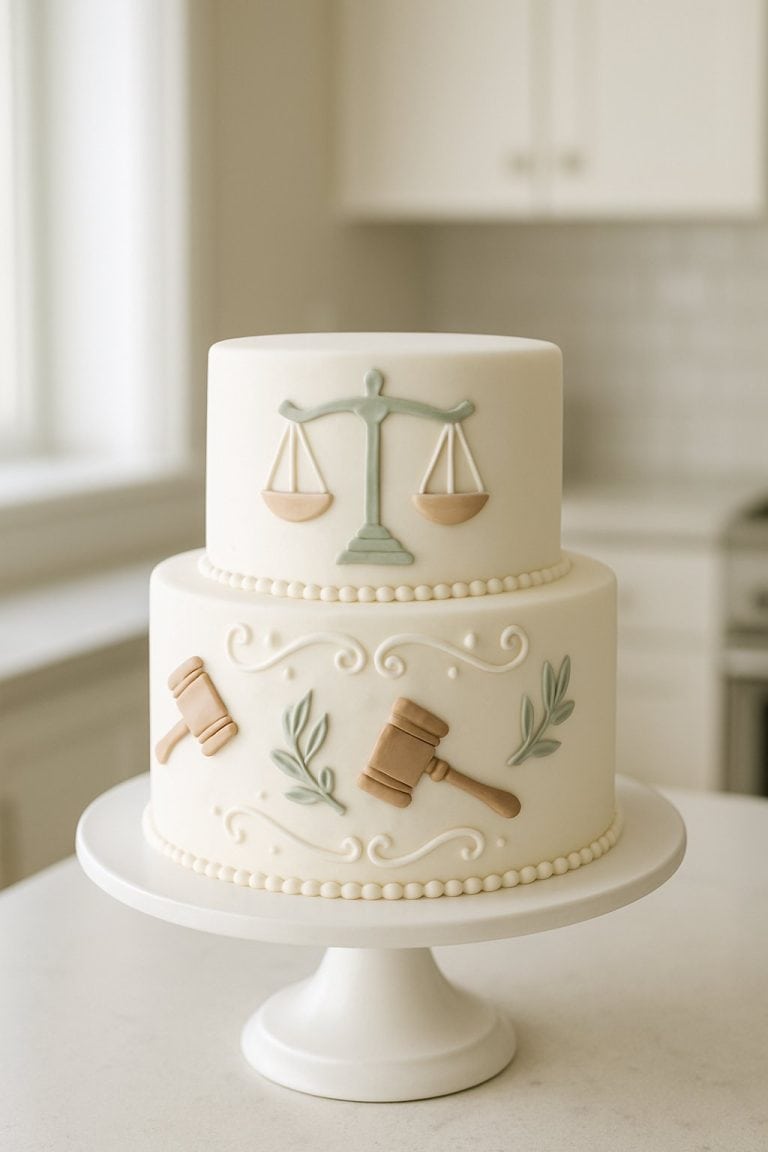 23 Law Cake Decorating Ideas: Celebrate Legal Milestones - The Melrose ...