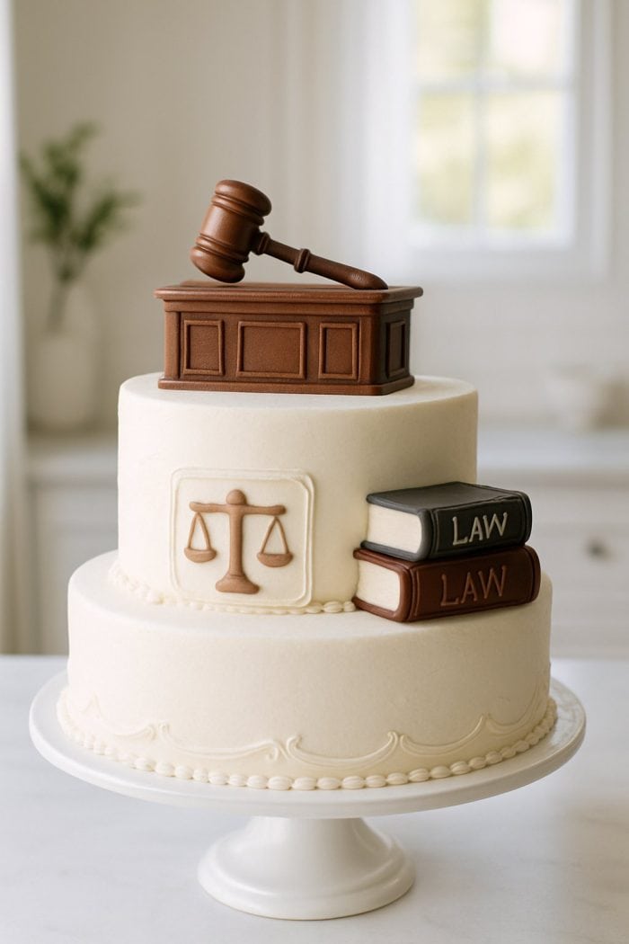 23 Law Cake Decorating Ideas: Celebrate Legal Milestones - The Melrose ...