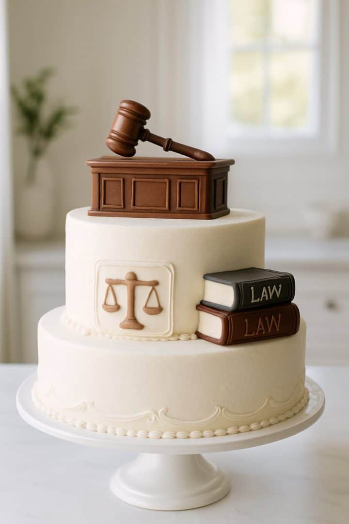 23 Law Cake Decorating Ideas: Celebrate Legal Milestones - The Melrose ...
