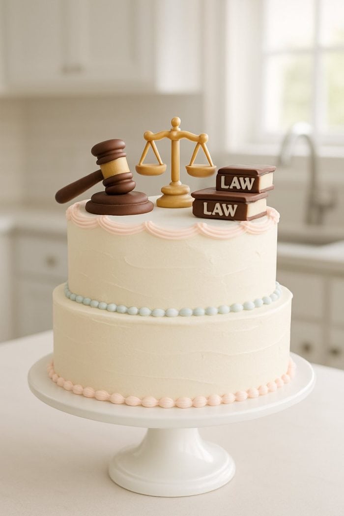 23 Law Cake Decorating Ideas: Celebrate Legal Milestones - The Melrose ...
