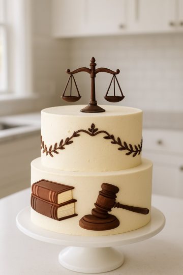 17 Law Cake Decorating Ideas: Celebrate Legal Milestones - The Melrose ...
