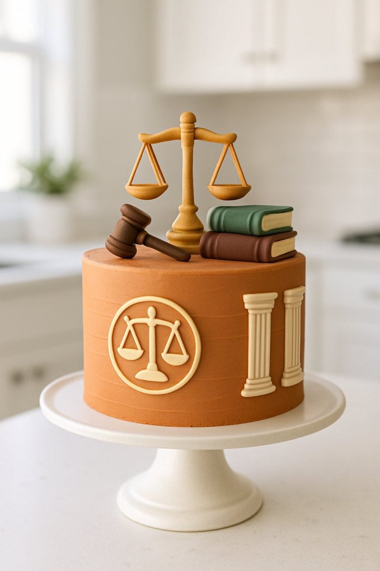 17 Law Cake Decorating Ideas: Celebrate Legal Milestones - The Melrose ...