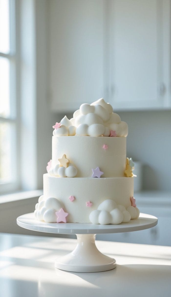 21 Cloud Cake Decorating Ideas for Celestial-Themed Parties - The ...