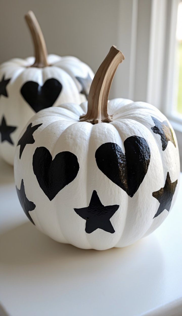 28 Halloween Painted Pumpkin Ideas for Spooky Seasonal Fun - The ...