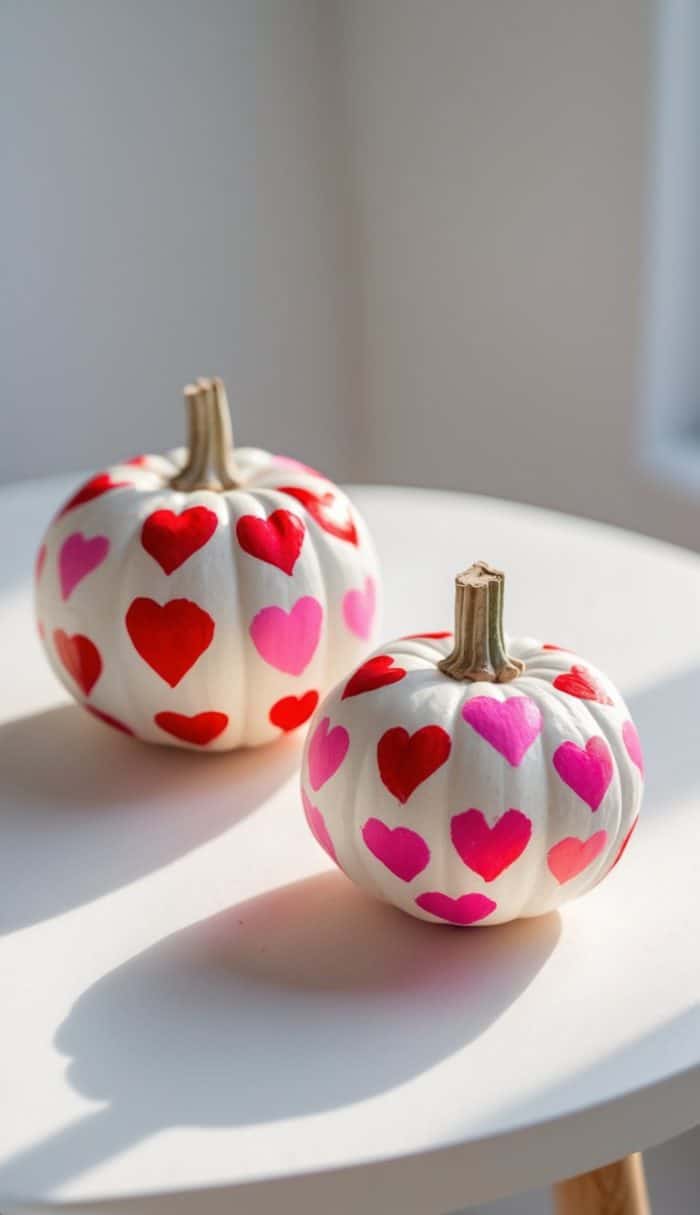 23 Mini Painted Pumpkin Ideas That Add Charm to Your Home - The Melrose ...