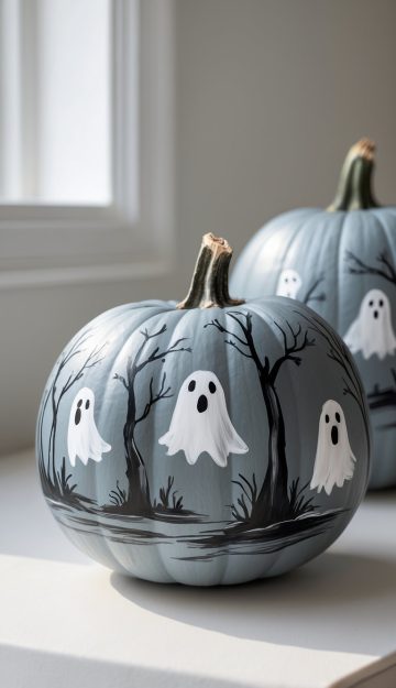 21 Spooky Painted Pumpkin Ideas for Your Next Halloween Party - The ...