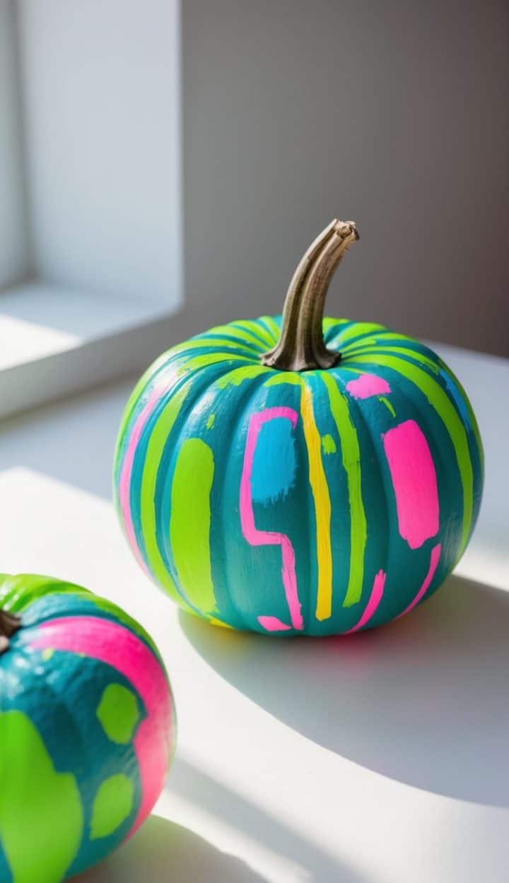 28 Halloween Painted Pumpkin Ideas for Spooky Seasonal Fun - The ...