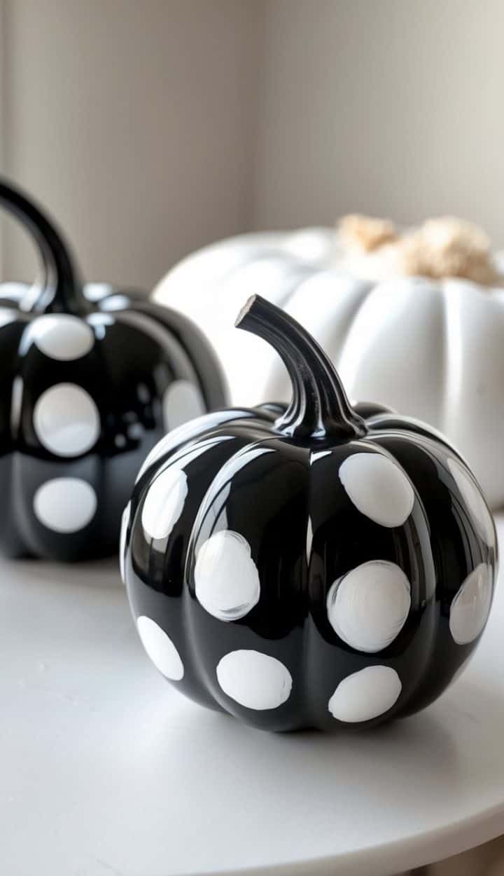 23 Black Painted Pumpkin Ideas for Chic & Spooky Halloween Decor - The ...
