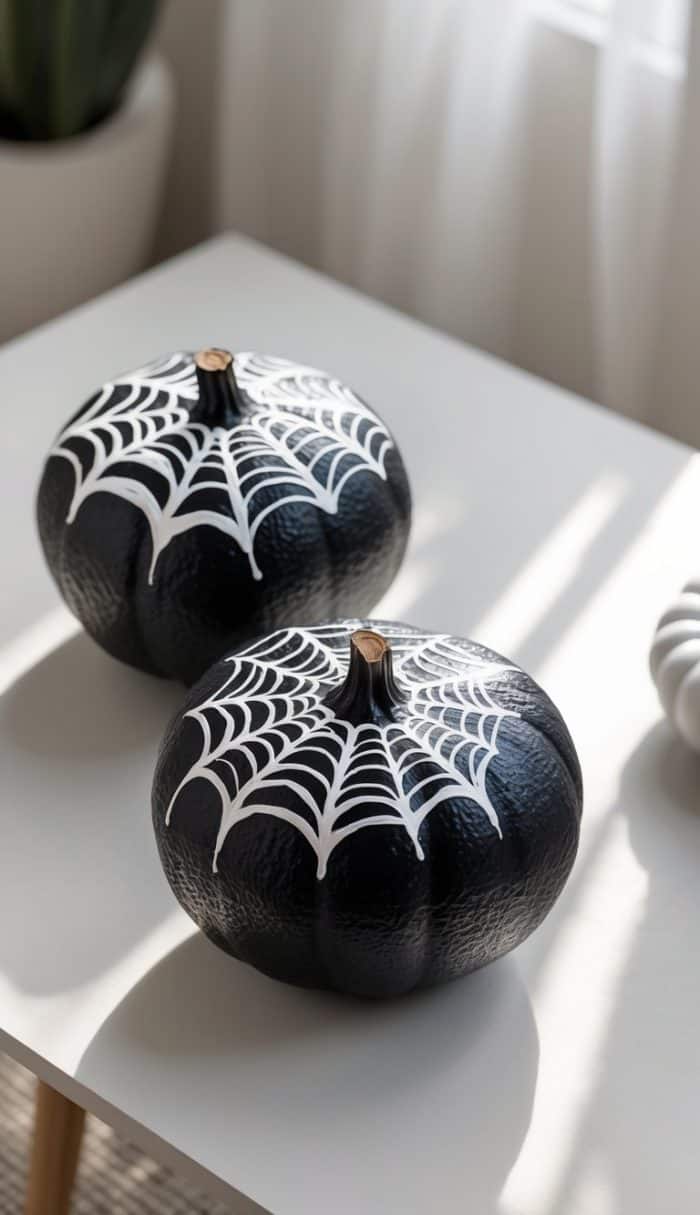23 Black Painted Pumpkin Ideas for Chic & Spooky Halloween Decor - The ...