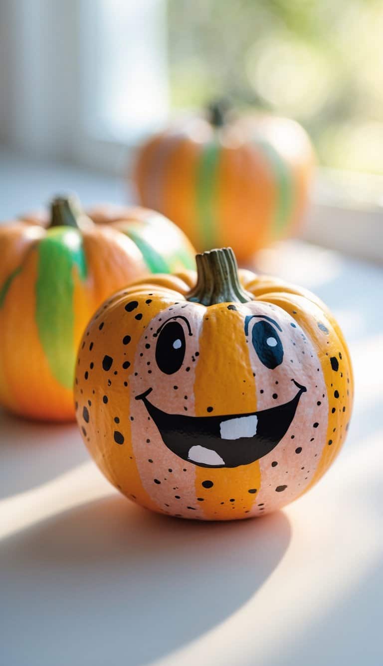 25 Cute Painted Pumpkin Ideas: Charming & Adorable Designs - The ...