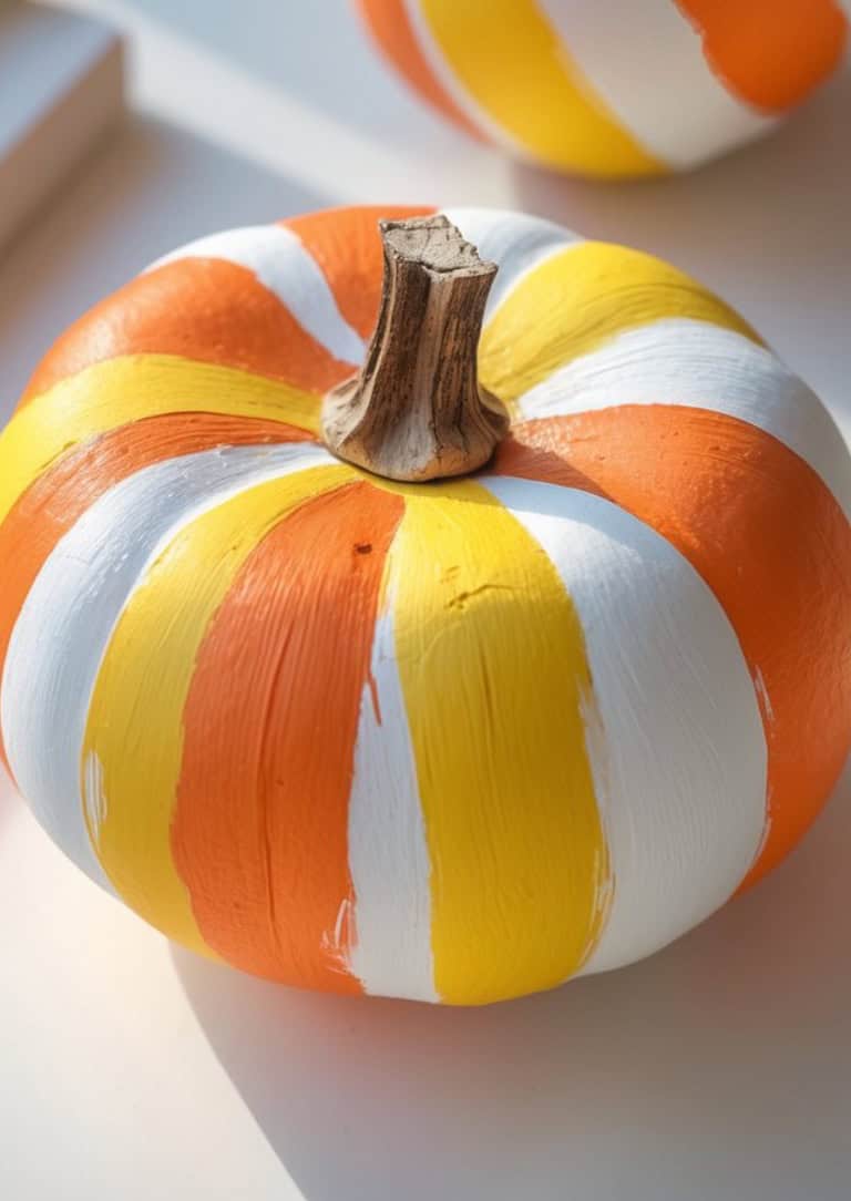 21 Easy Painted Pumpkin Ideas for Simple Seasonal Decor - The Melrose ...