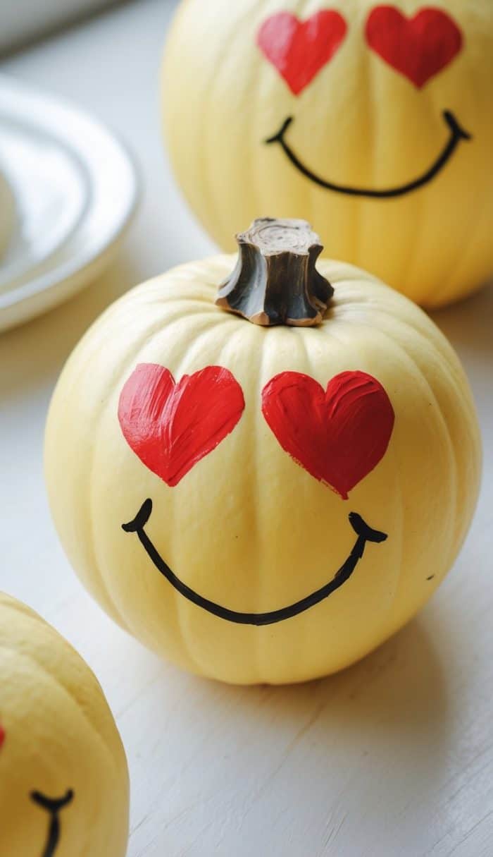 21 Easy Painted Pumpkin Ideas for Simple Seasonal Decor - The Melrose ...