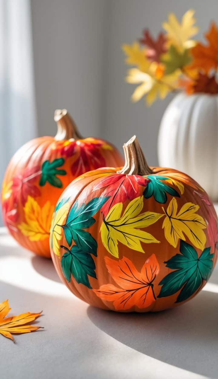 20 Thanksgiving Painted Pumpkin Ideas for Festive & Fun Fall Decor ...