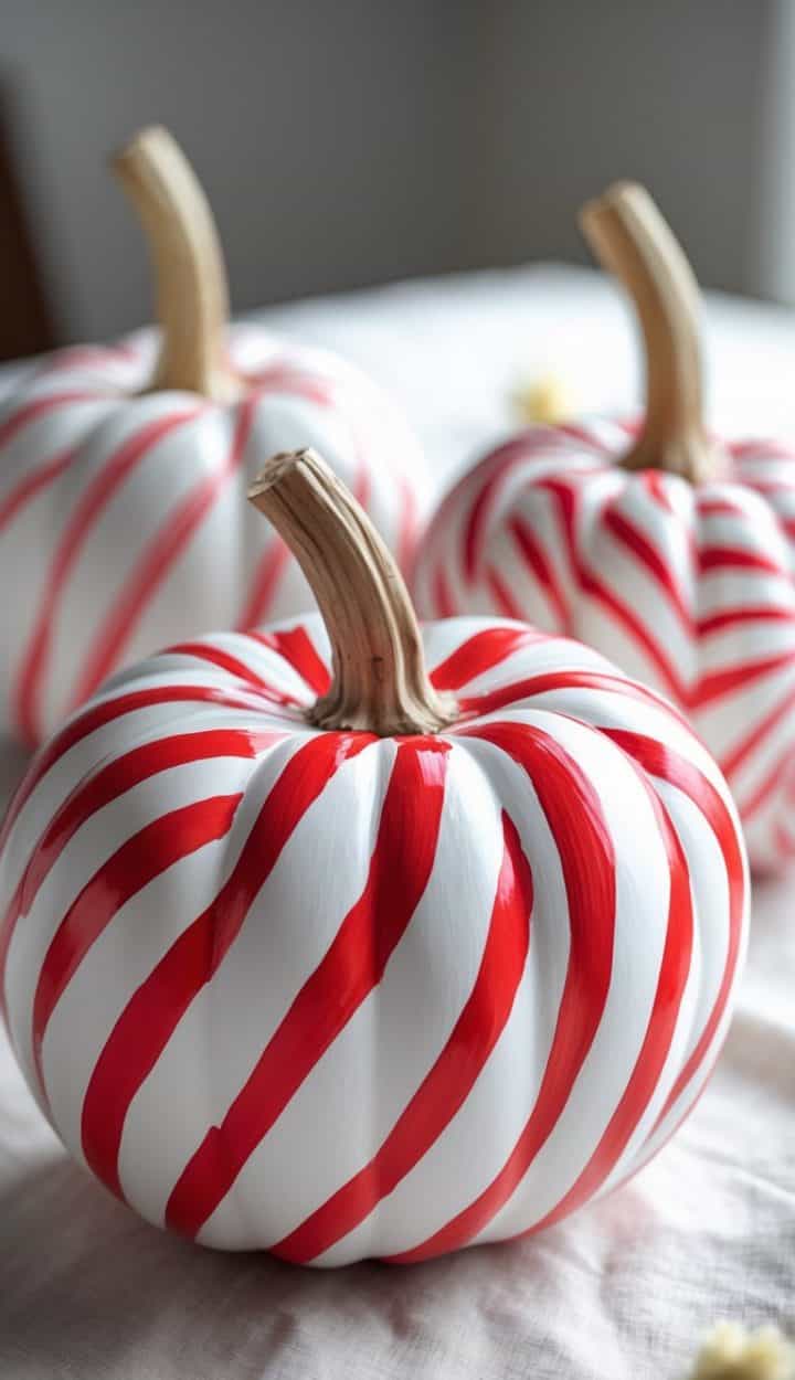 28 Christmas Painted Pumpkin Ideas for Festive Holiday Decor - The ...