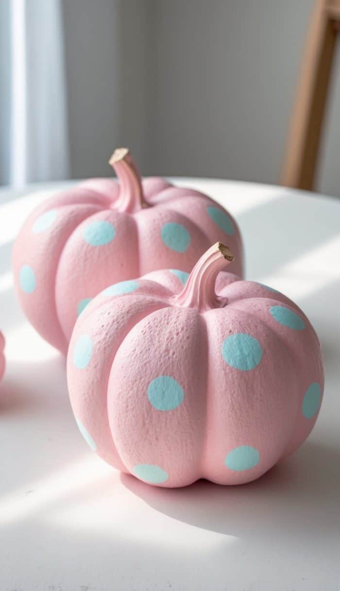24 Pink Painted Pumpkin Ideas for Fun, Fabulous Fall Decor - The ...