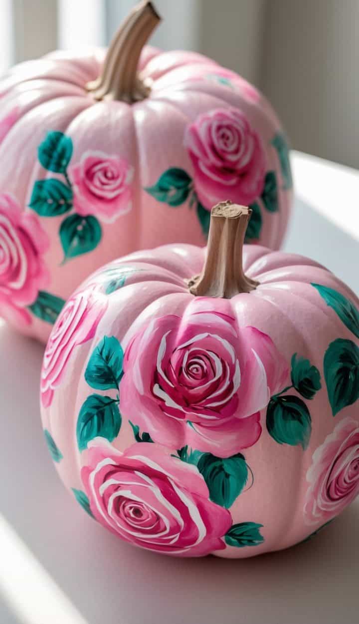 24 Pink Painted Pumpkin Ideas for Fun, Fabulous Fall Decor - The ...
