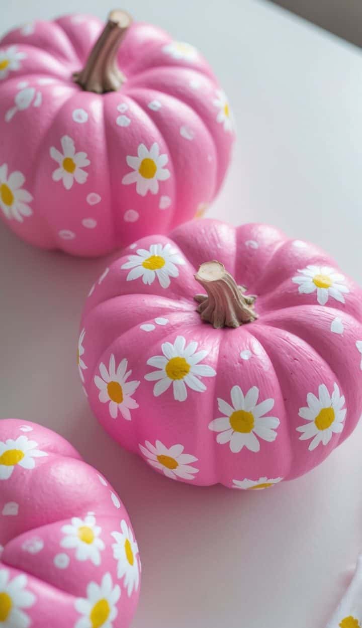 24 Pink Painted Pumpkin Ideas for Fun, Fabulous Fall Decor - The ...