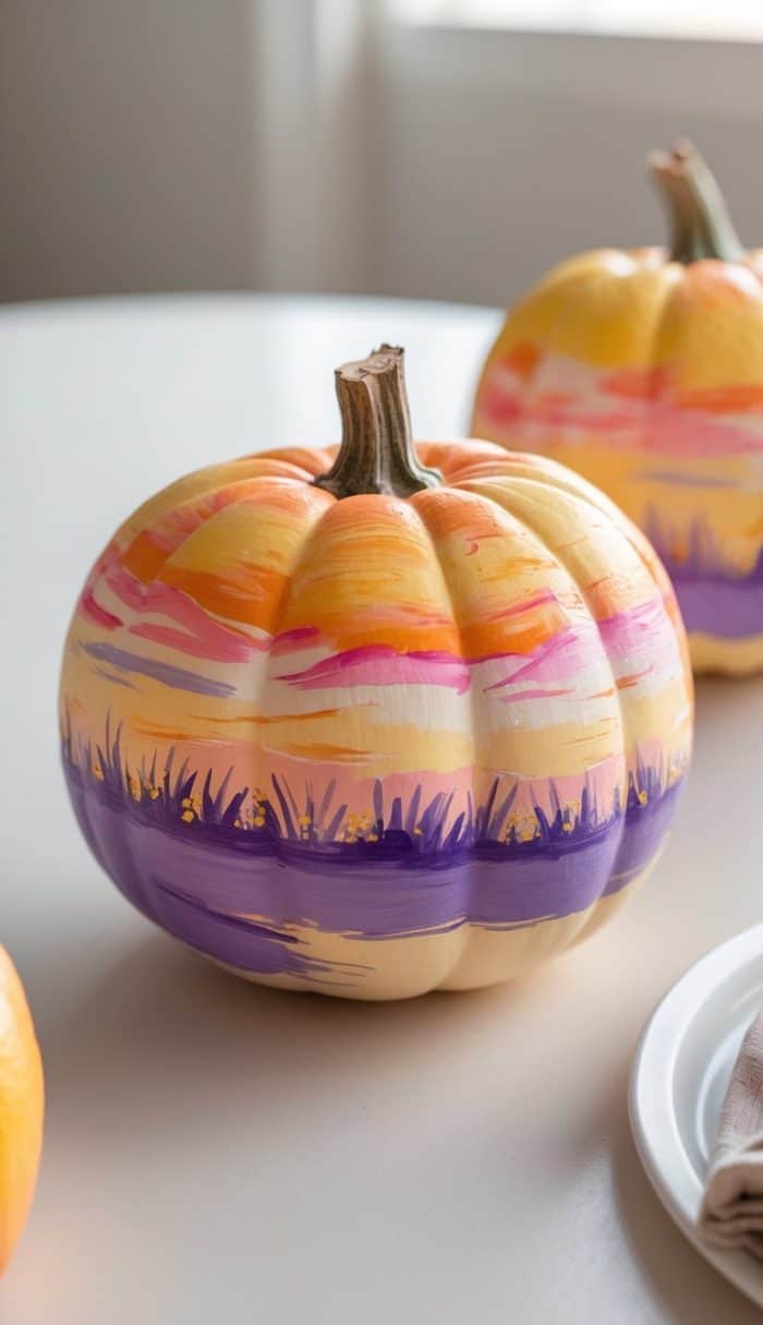 20 Western Painted Pumpkin Ideas for Rustic Fall Decor - The Melrose Family