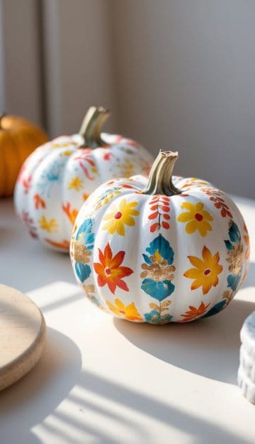 27 White Painted Pumpkin Ideas for Chic & Creative Seasonal Decor - The ...