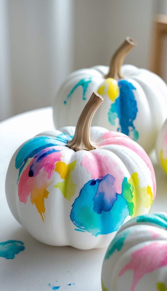 27 White Painted Pumpkin Ideas for Chic & Creative Seasonal Decor - The ...