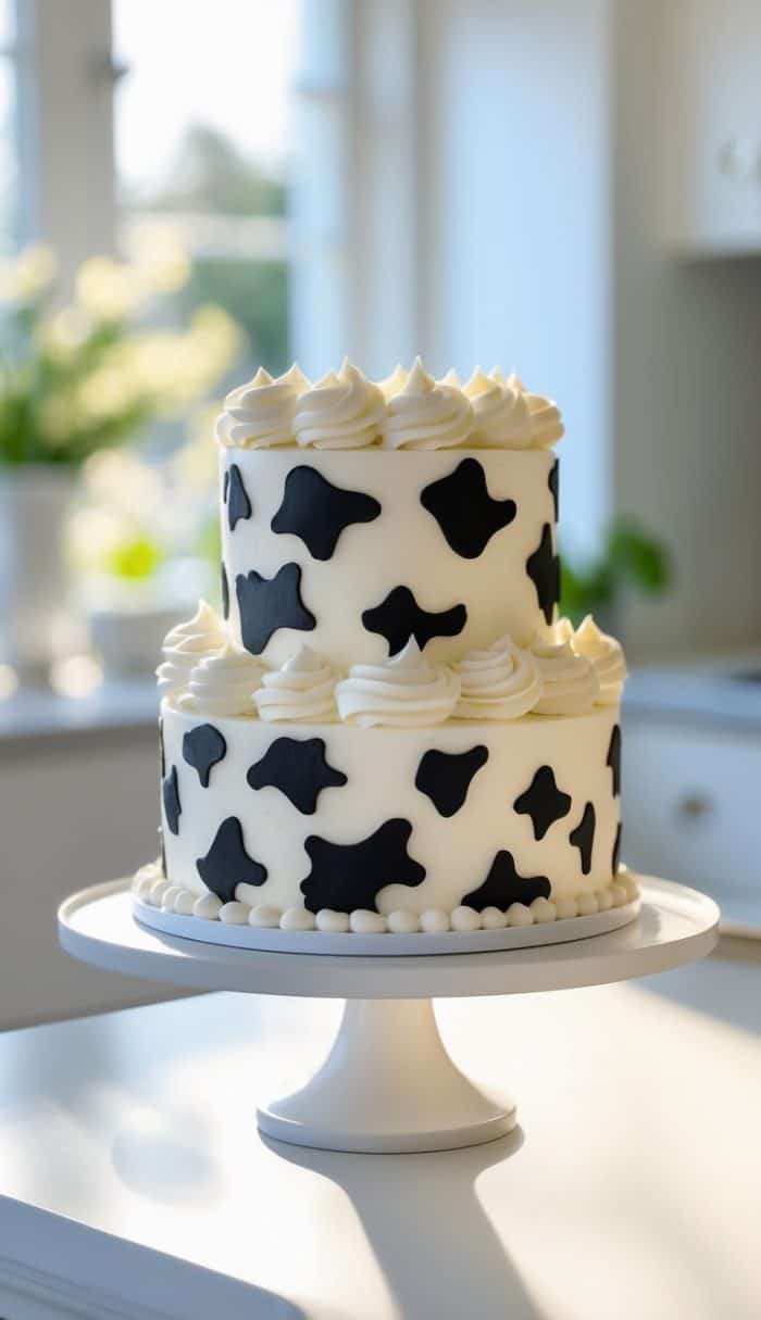36 Cow Cake Decorating Ideas: Adorable Farm-Themed Designs - The ...