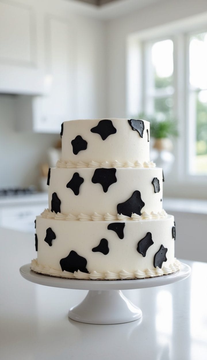 36 Cow Cake Decorating Ideas: Adorable Farm-Themed Designs - The ...