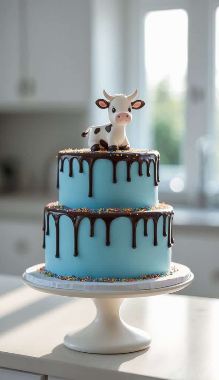 36 Cow Cake Decorating Ideas: Adorable Farm-Themed Designs - The ...