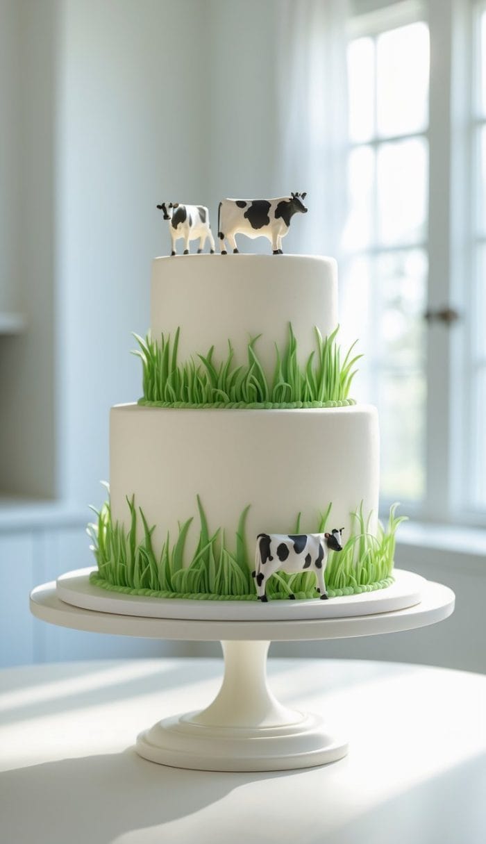 36 Cow Cake Decorating Ideas: Adorable Farm-Themed Designs - The ...