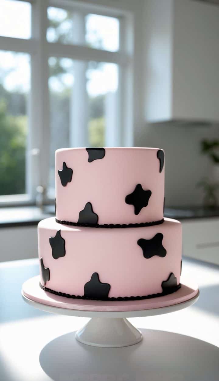 36 Cow Cake Decorating Ideas: Adorable Farm-Themed Designs - The ...