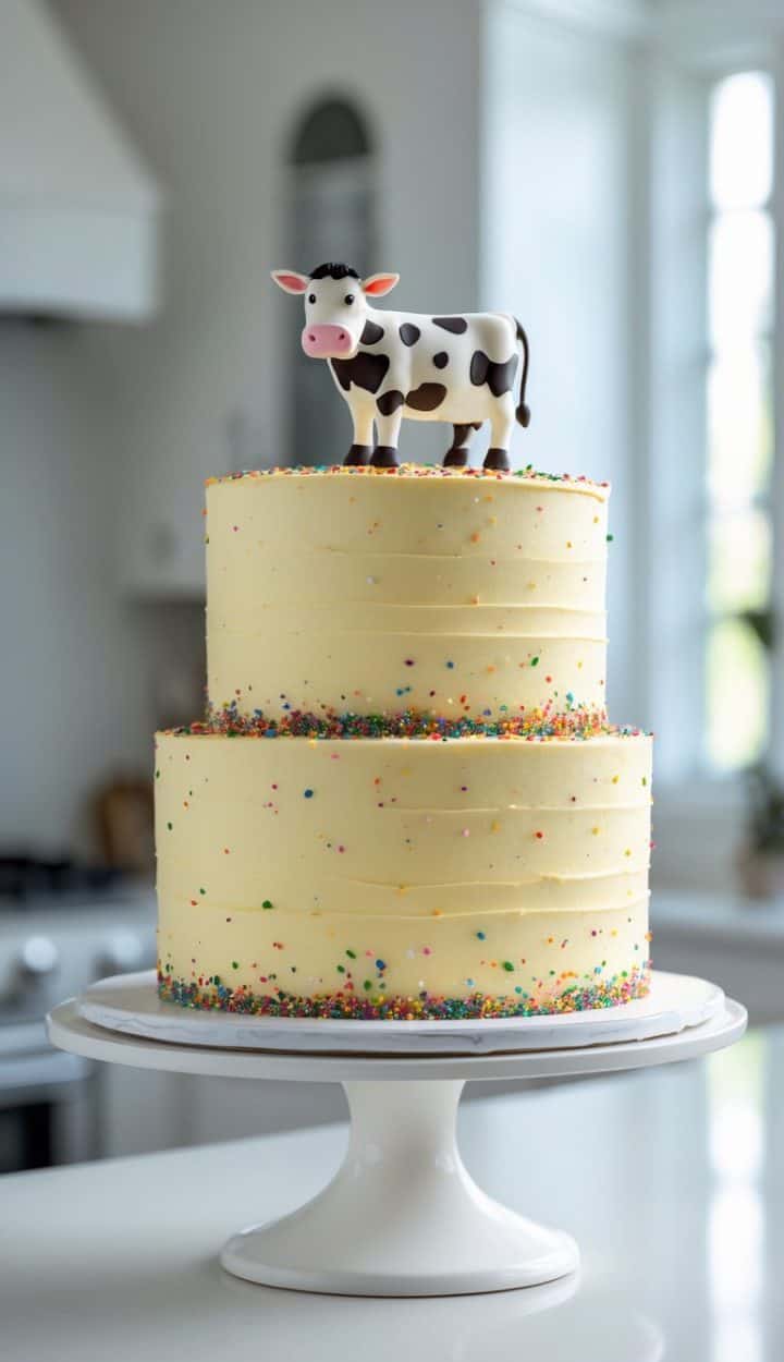 36 Cow Cake Decorating Ideas: Adorable Farm-Themed Designs - The ...