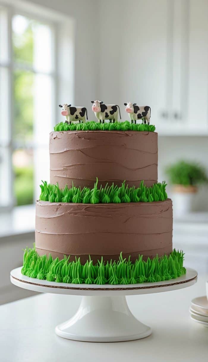 36 Cow Cake Decorating Ideas: Adorable Farm-Themed Designs - The ...