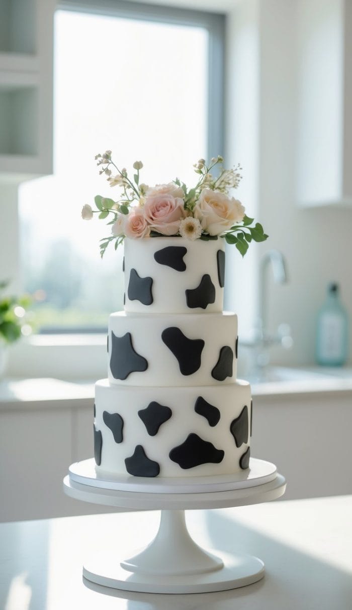 36 Cow Cake Decorating Ideas: Adorable Farm-Themed Designs - The ...
