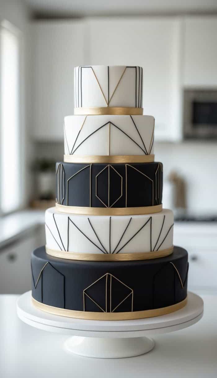 44 Fancy Cake Decorating Ideas: Stunning Artistic Designs - The Melrose ...