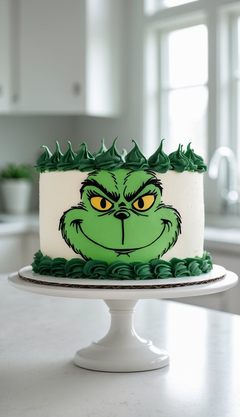 21 Grinch Cake Decorating Ideas for Festive, Whimsical Bakes - The ...