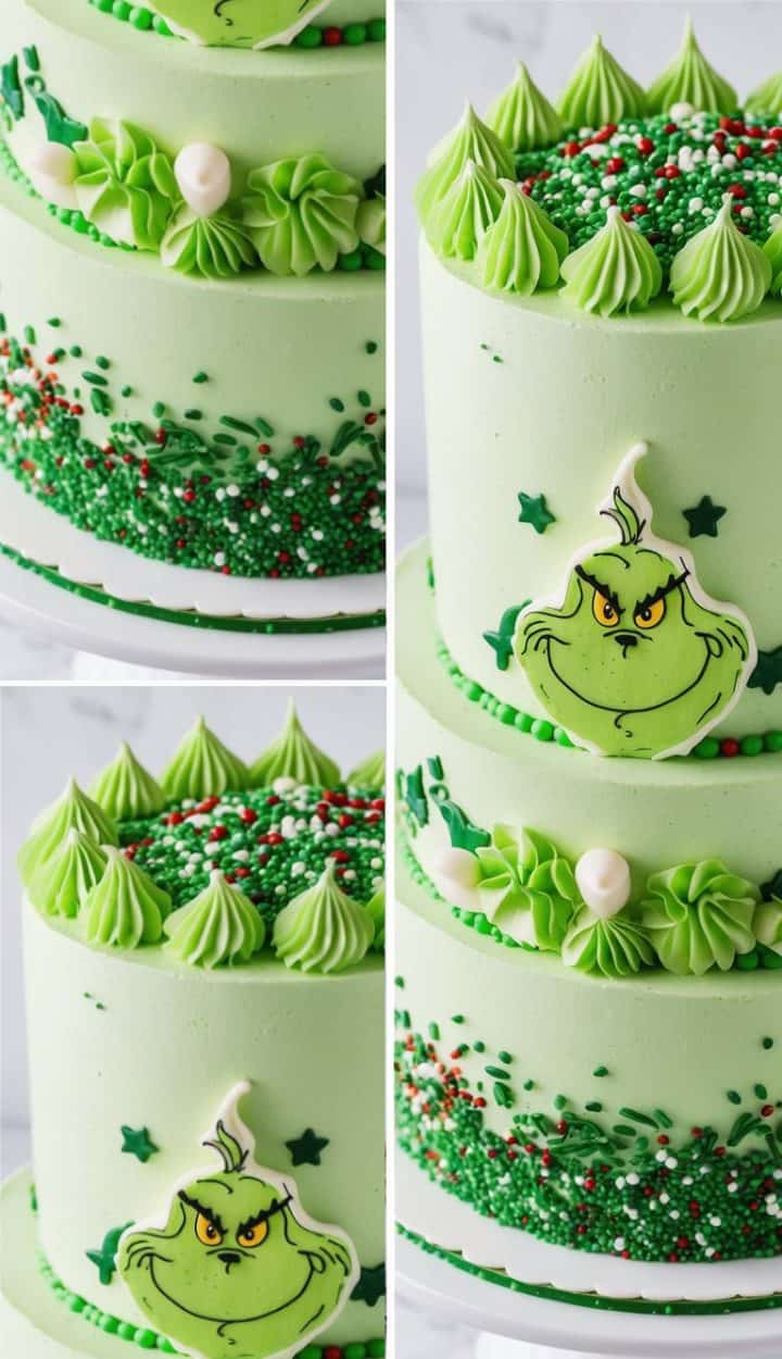 21 Grinch Cake Decorating Ideas for Festive, Whimsical Bakes - The ...