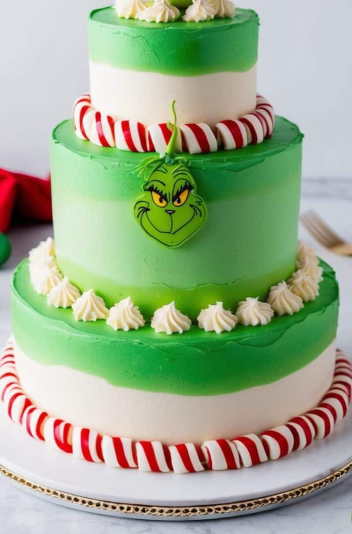 21 Grinch Cake Decorating Ideas for Festive, Whimsical Bakes - The ...
